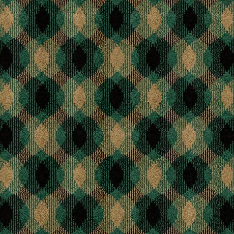 Graphic Loop Pile - Abu Dhabi National Carpet Factory