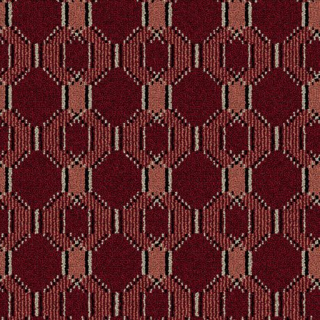 Graphic Loop Pile - Abu Dhabi National Carpet Factory